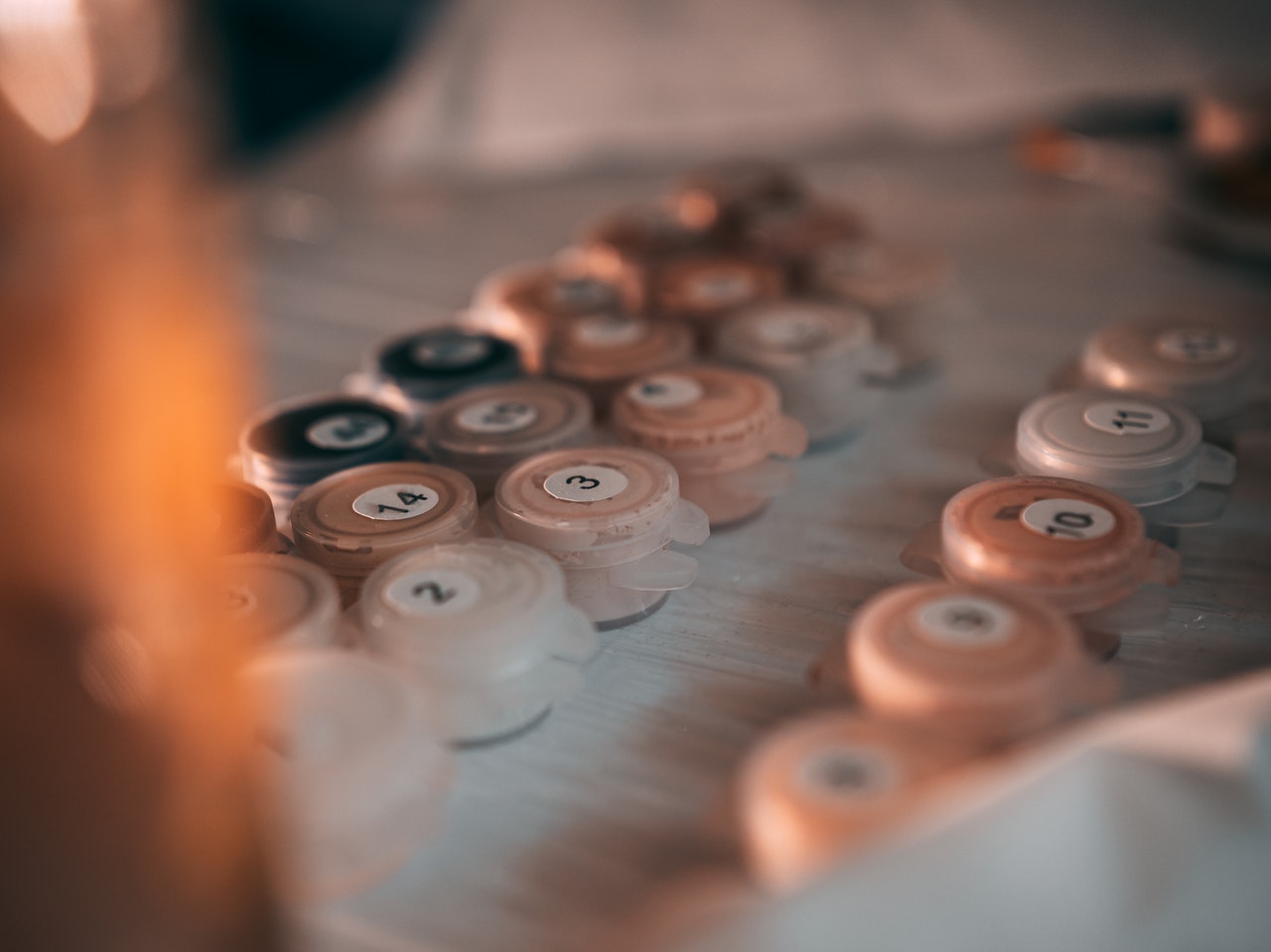 Paint by Number kits for adults? No mixing required! – miicreative